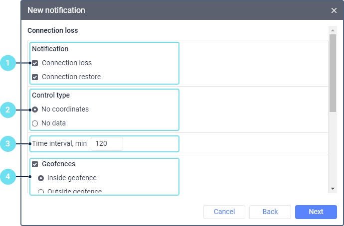 Support: Locate GPS Notification Types - BrickHouse Security