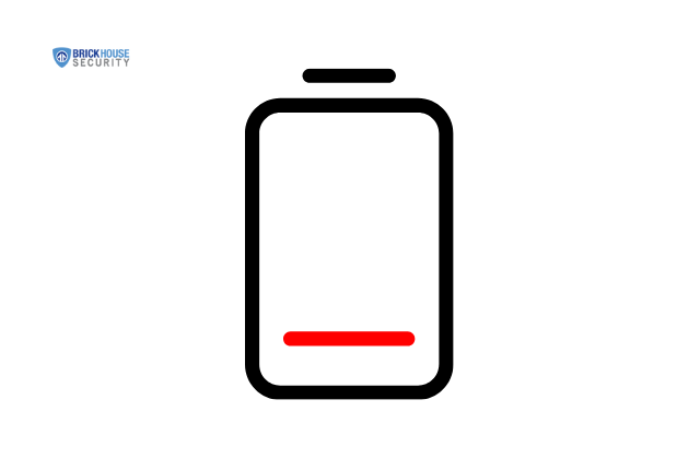 Support: Low Battery Alert Notification - BrickHouse Security