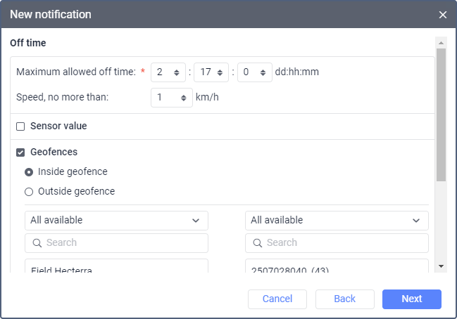 Support: Locate GPS Notification Types - BrickHouse Security
